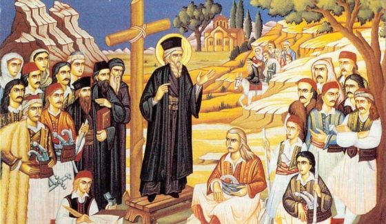 Η εκκλησία στην Τουρκοκρατία και στο 1821 - Τιμή στο 1821