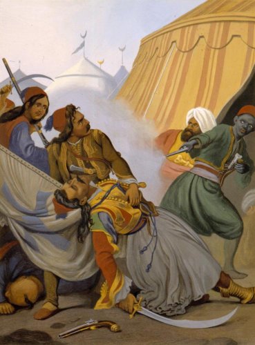 Νίκη και θάνατος του Μάρκου Μπότσαρη - Τιμή στο 1821